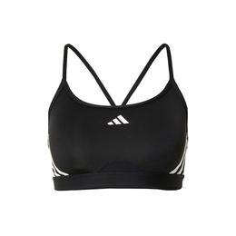 adidas Performance Sport-BH 'Aeroreact' Damen Größe XL/XXL schwarz / weiß