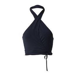 Ema Louise X ABOUT YOU Top 'Ayla' female Black size 34