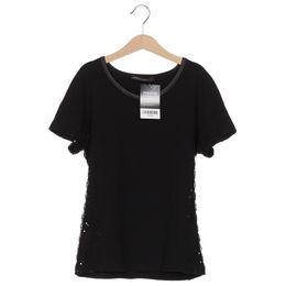 Marc Cain Sports Damen T-Shirt, schwarz, Gr. 38