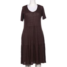 Deerberg Damen Kleid, braun, Gr. 42