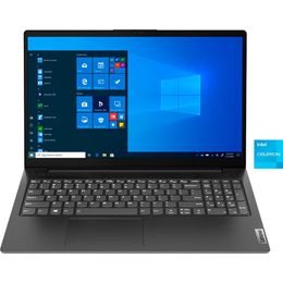 Lenovo Notebook "Lenovo V15-IJL (15,6") Pentium N6000/8GB/256GBSSD/FHD W11H" Notebooks Gr. 8 GB RAM 256 GB SSD, Celeron, Windows 11 Home, grau