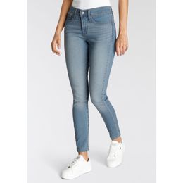 Levi's Skinny-fit-Jeans LEVI'S "311 SHAPING SKINNY" Gr. 28, Länge 30, blau (light of my life) Damen Jeans