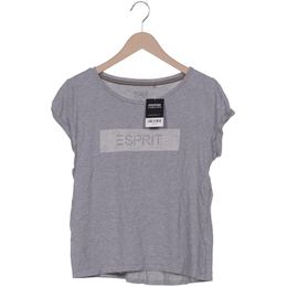 Esprit Damen T-Shirt, grau, Gr. 38