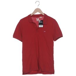 Levi's Levis Herren Poloshirt, rot, Gr. 46