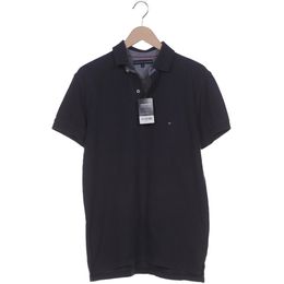 Tommy Hilfiger Herren Poloshirt, marineblau, Gr. 48