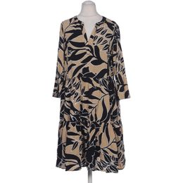 comma, Comma Damen Kleid, beige, Gr. 34