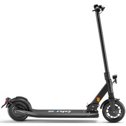 E-Scooter blu:s "XT600" Scooter schwarz mit Straßenzulassung, bis zu 25 km Reichweite, klappbar