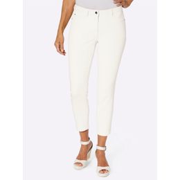 7/8-Jeans Inspirationen Gr. 52, Normalgrößen, beige (ecru) Damen Jeans