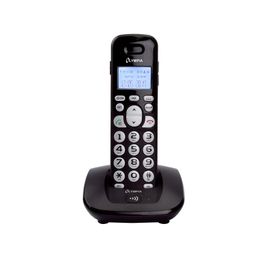 Olympia DECT 5000 Schnurloses ECO-Mode DECT Telefon, Schwarz