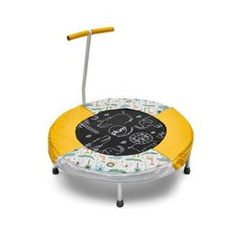 Tchibo Plum Kinder-Trampolin »Junior Bouncer« mit Dschungel-Sound - Gelb - Kinder