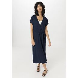 hessnatur Jersey Kleid Midi Relaxed aus reinem Leinen Größe: S