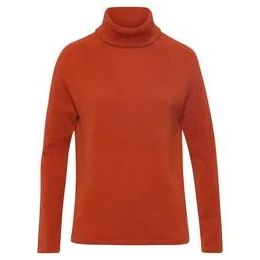 Rollkragen-Pullover St. Emile orange, 44