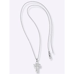 WITT Damen Anhänger mit Kette, Silber 925, Größe 0