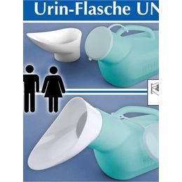 WITT Damen Urin-Flasche, gr&uuml;n, Gr&ouml;&szlig;e 0