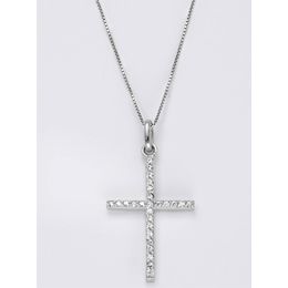 WITT Damen Anh&auml;nger mit Kette, Silber 925, Gr&ouml;&szlig;e 0