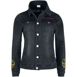 League Of Legends Miss Fortune - No Prey No Pay Jeansjacke schwarz in L M430248