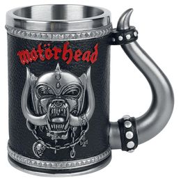 Mot&ouml;rhead Mot&ouml;rhead Logo - Tankard Bierkrug schwarz B4121M8
