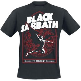 Black Sabbath The End Church Window T-Shirt schwarz in XL 125523004