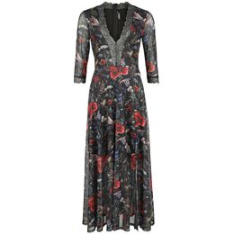 Jawbreaker Night Meadow Maxi Dress Langes Kleid multicolor in XXL DRA 9860