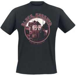 Black Sabbath Anniversary House T-Shirt schwarz in S 129024001
