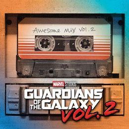 GUARDIANS OF THE GALAXY Awesome Mix Vol. 2 CD multicolor 8736871