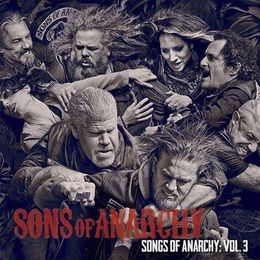 Sons of Anarchy Songs Of Anarchy Vol. 3 CD multicolor 888430143425