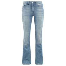 Only Onlblush Mid Flared DNM TAI467 Jeans blau in W30L30 15245444 light blue denim