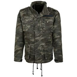 Black Premium by EMP Army Field Jacket Winterjacke camouflage in 6XL M221896