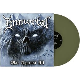 Immortal War Against All LP farbig 4065629618537