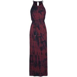 Red by EMP Batik Maxikleid Langes Kleid rot schwarz in 3XL Q222-000232 M420355