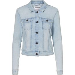 Noisy may NMDebra Denim Jacket Jeansjacke blau in XL 27011268 Light Blue Denim