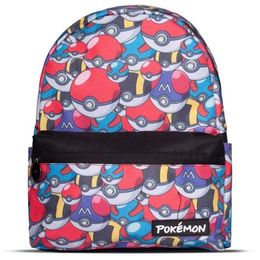 Pok&eacute;mon Pok&eacute;mon Poke Balls - Mini-Rucksack Mini-Rucksack multicolor MP736560POK