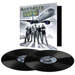 Iron Maiden Flight 666 - The Original Soundtrack LP multicolor 0190295851941