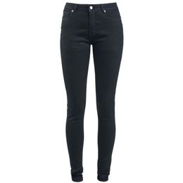 Forplay Super Stretch Skinny Jeans schwarz in W31L34 3-18-2540