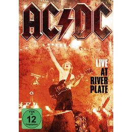 ACDC AC/DC Live At River Plate DVD multicolor 88697618199