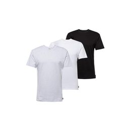 Vans T-Shirt Herren Gr&ouml;&szlig;e M graumeliert / schwarz / wei&szlig;