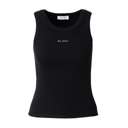 Oh April Top 'Dara' Damen Gr&ouml;&szlig;e XL schwarz / wei&szlig;