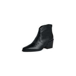 Cowboy-Stiefelette Paul Green schwarz