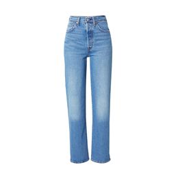 Levi's Levi's Jeans 'Ribcage Full Length' Damen Gr&ouml;&szlig;e 34 blue denim