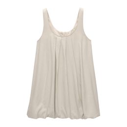 Pull&Bear Pull&bear Kleid Damen Gr&ouml;&szlig;e 40 hellbeige