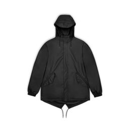 RAINS Jacke Herren Gr&ouml;&szlig;e L schwarz