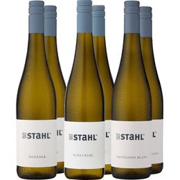 6er-Probierpaket »Weißweine vom Winzerhof Stahl«