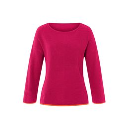 Heine Pullover Damen Gr&ouml;&szlig;e XS orange / pink