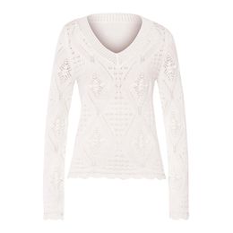 Heine Pullover Damen Gr&ouml;&szlig;e M offwhite