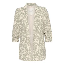 Soaked in Luxury Blazer 'Shirley' Damen Gr&ouml;&szlig;e 40/42 beige / khaki