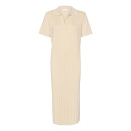 Saint Tropez Kleid 'Fumiko' Damen Gr&ouml;&szlig;e 38 creme Winterkleid