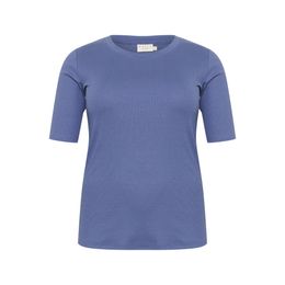 Kaffe Curve Shirt 'Carina' Damen Gr&ouml;&szlig;e XXL indigo