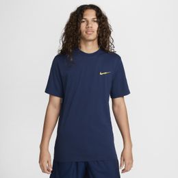 Nike Sportswear Herren-T-Shirt - Blau