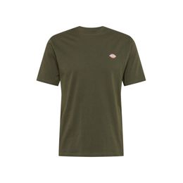 Dickies T-Shirt 'Mapleton' Herren Gr&ouml;&szlig;e XL blau / oliv / rot / wei&szlig;