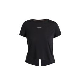 Icebreaker Funktionsshirt 'Cool-Lite Speed' Damen Gr&ouml;&szlig;e XL schwarz / wei&szlig;